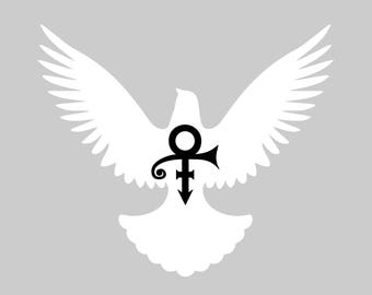 Prince decal | Etsy
