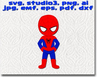 Spiderman svg | Etsy