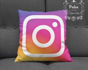 Instagram pillow | Etsy