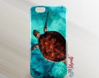 Turtle phone case | Etsy