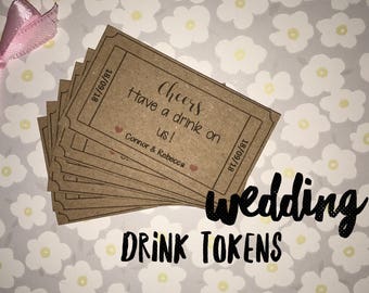 Drink tokens | Etsy