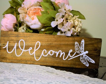 Dragonfly decor | Etsy