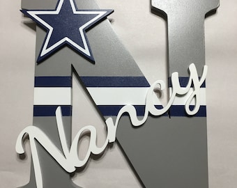 Cowboy letters | Etsy