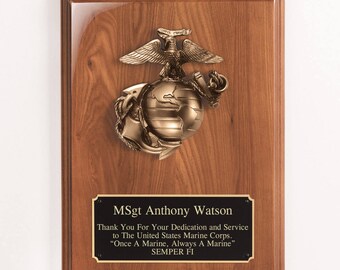 Military plaque | Etsy