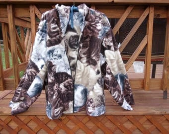 Cat jacket | Etsy