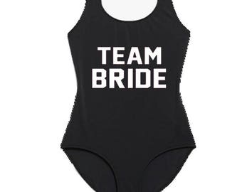 Team bride swimsuit | Etsy