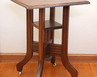 Antique side table | Etsy