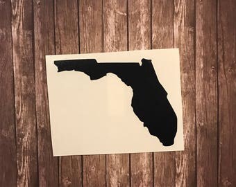 Florida decal | Etsy