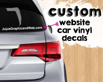Website decal | Etsy