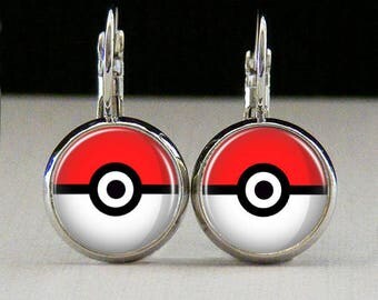 Pokeball jewelry | Etsy