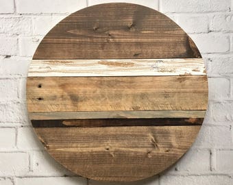 Round wall art | Etsy