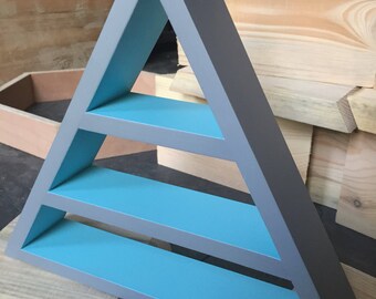 Triangle shelf | Etsy