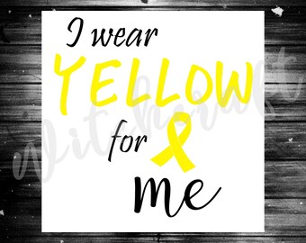 Endo Warrior Endometriosis awareness ribbon vinyl decal Endo