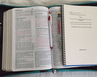 Sermon notebook | Etsy