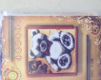 Pre-cut penny rug kit to make for Spring