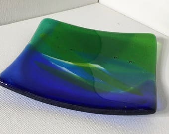 Slumped glass | Etsy