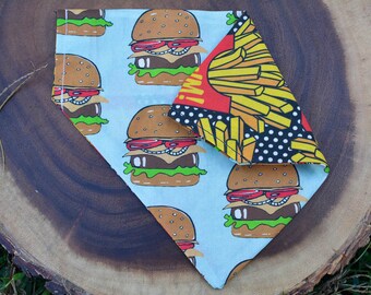 Burger and fries | Etsy