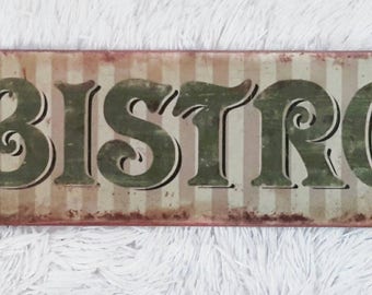 Bistro sign | Etsy
