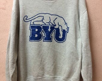 Byu logo | Etsy