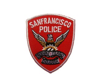 San francisco police | Etsy