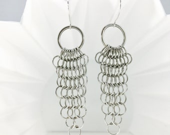 Chainmaille jewelry | Etsy