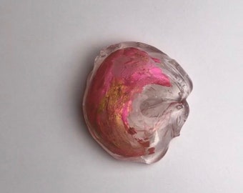 Metallic Slime Pink Gold Pearl Shimmer 2 4 6 8 or 12oz