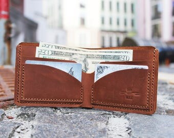 Wallets for men Front Pocket Design Minimalist Handmade