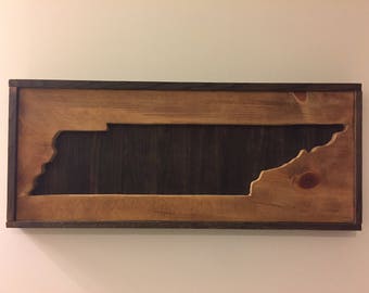 Tennessee wood sign | Etsy