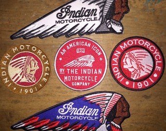 Motorcycle patches | Etsy