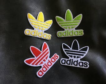 Adidas iron on patch | Etsy