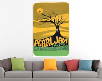 Pearl jam art | Etsy