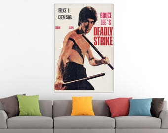 Bruce lee | Etsy