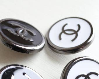 Chanel buttons | Etsy