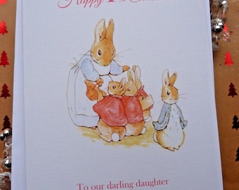 Peter rabbit cards | Etsy