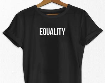 Equality t shirt | Etsy
