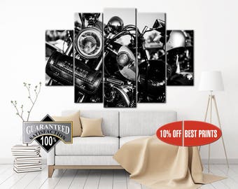 Motorcycle decor | Etsy