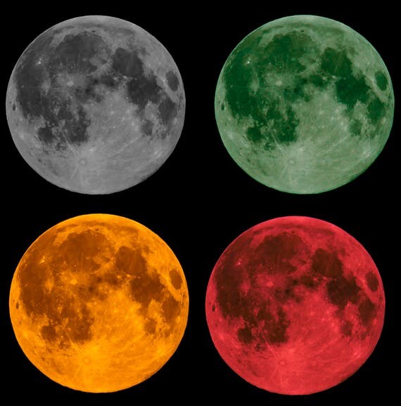 Colours Of The Moon Colours Of The Moon