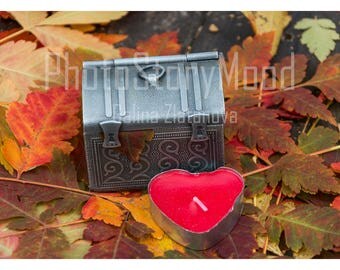 Candles with message | Etsy