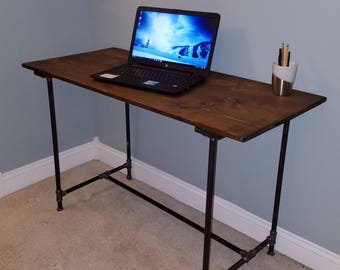 Pipe desk | Etsy