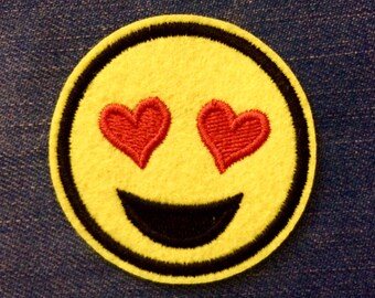 Emoji patch | Etsy