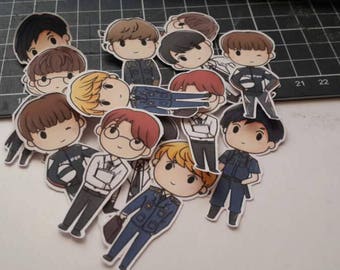 Bts stickers | Etsy