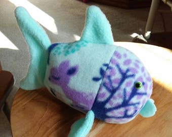 Soft toy fish | Etsy