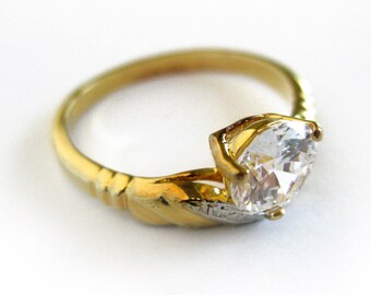 14k hge lind ring | Etsy