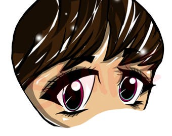 Anime mask | Etsy