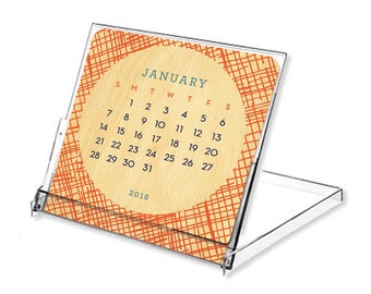 Mini calendar | Etsy