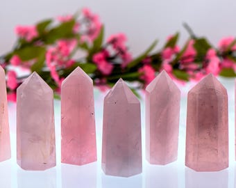 Rose quartz | Etsy