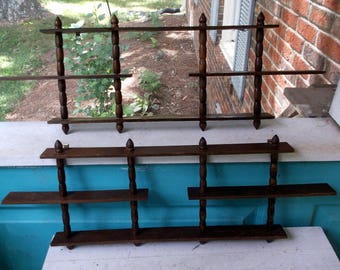 Spindle shelf | Etsy