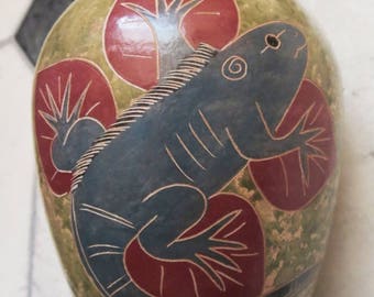 Lizard vase | Etsy
