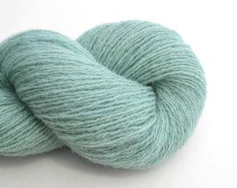 Seafoam green yarn | Etsy