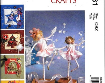 Pixie doll pattern | Etsy